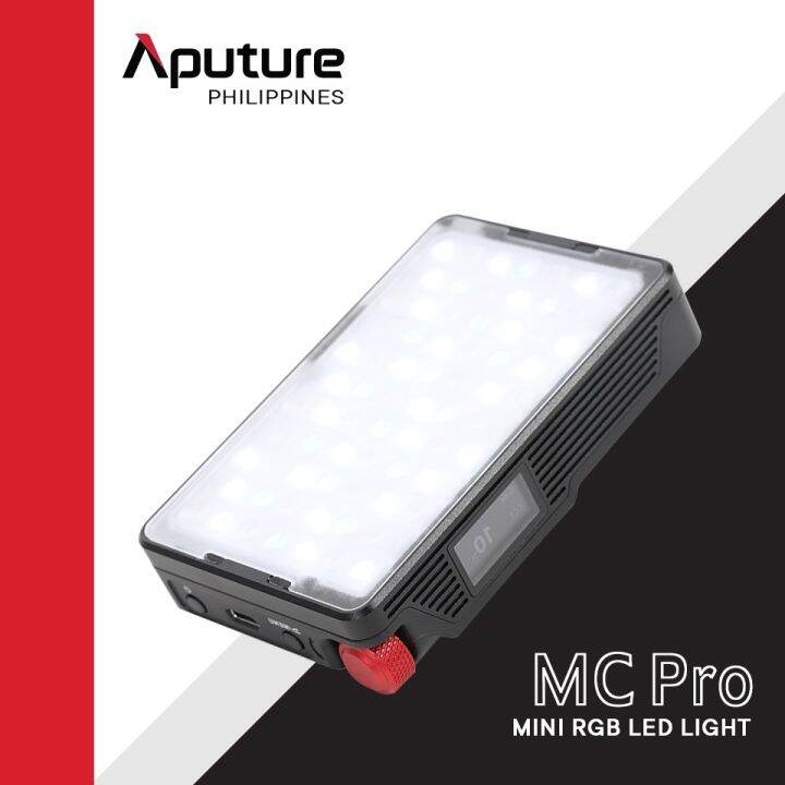 [Photo Geek] Aputure MC Pro RGB LED Light Panel | Lazada PH