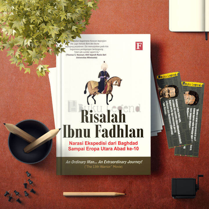 Buku Risalah Ibnu Fadhlan - Ahmad bin Fadhlan | Lazada Indonesia