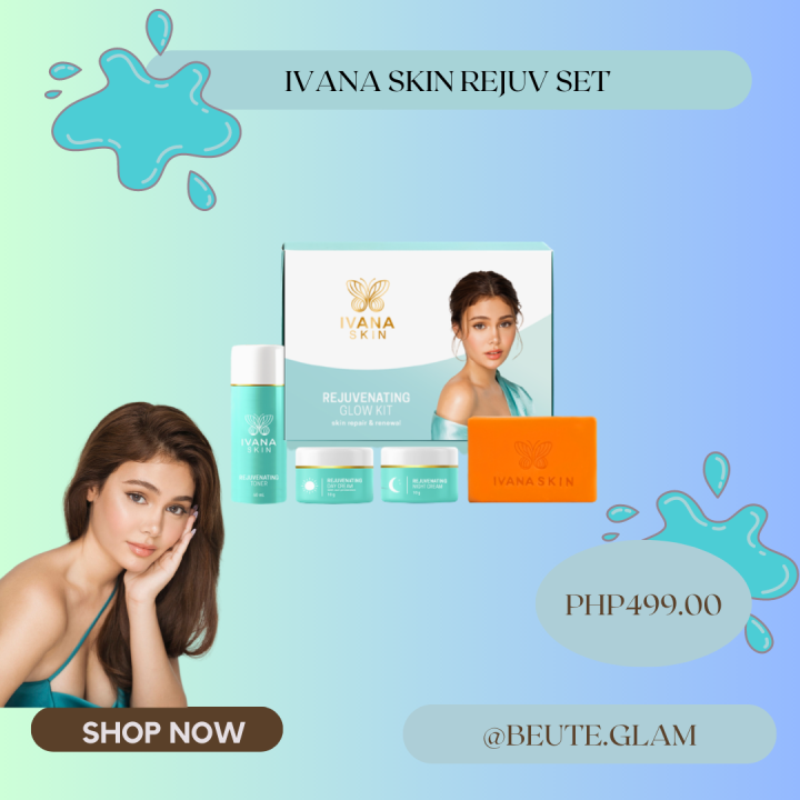 Ivana Skin By Ivana Alawi Rejuvenating Glow Kit Lazada Ph