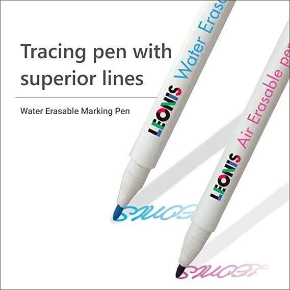 LEONIS ปากกาเขียนผ้า Marking Pen แบบลบน้ำได้ made in japan | Lazada.co.th