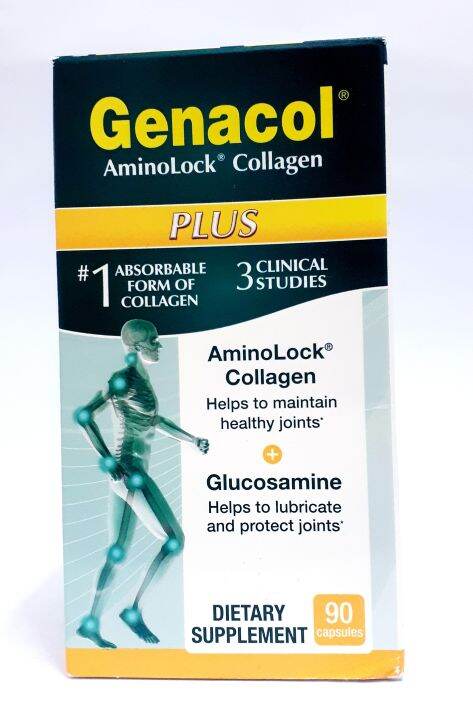 GENACOL PLUS AMINOLOCK COLLAGEN 90 CAPSULES | Lazada PH