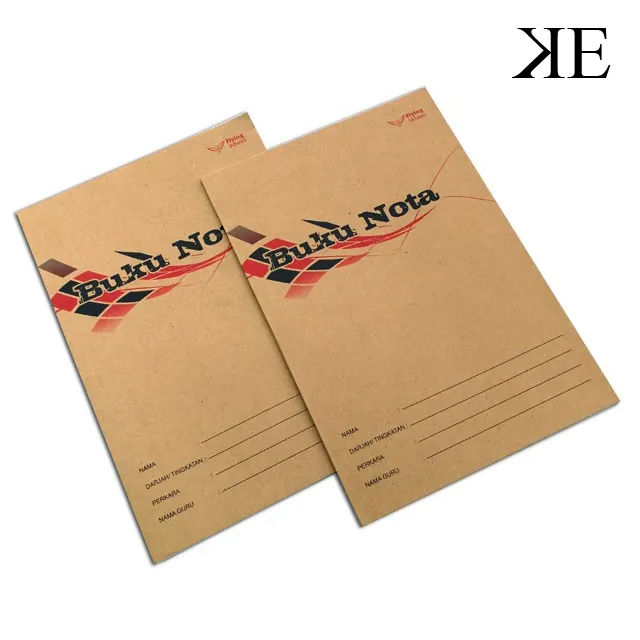 A4 Size Craft Cover Notebook / Buku nota 80 pages | Lazada