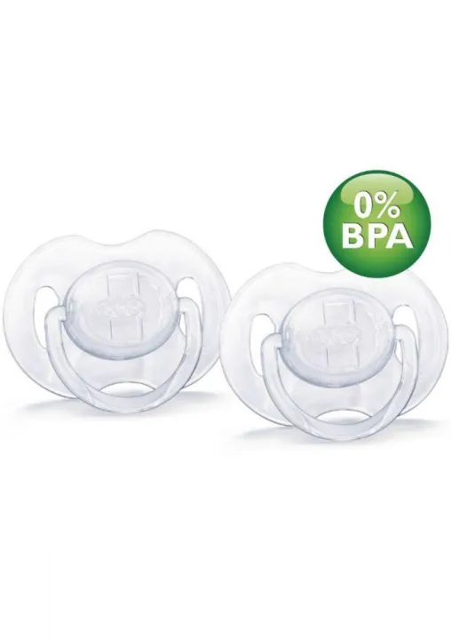 PHILIPS AVENT Orthodontic Soothers/Pacifiers 6-18m Twin Pack | Lazada PH