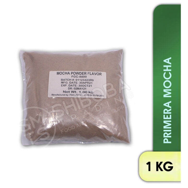 Primera Mocha Powder 1 kg | Lazada PH