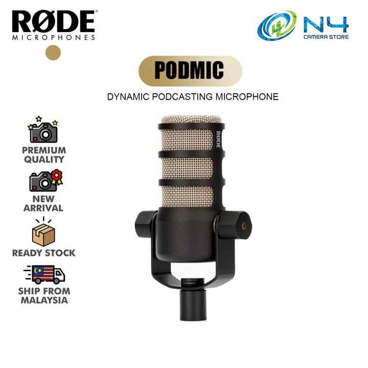 Rode PodMic rode Pod Mic Dynamic Broadcast Microphone high quality ...