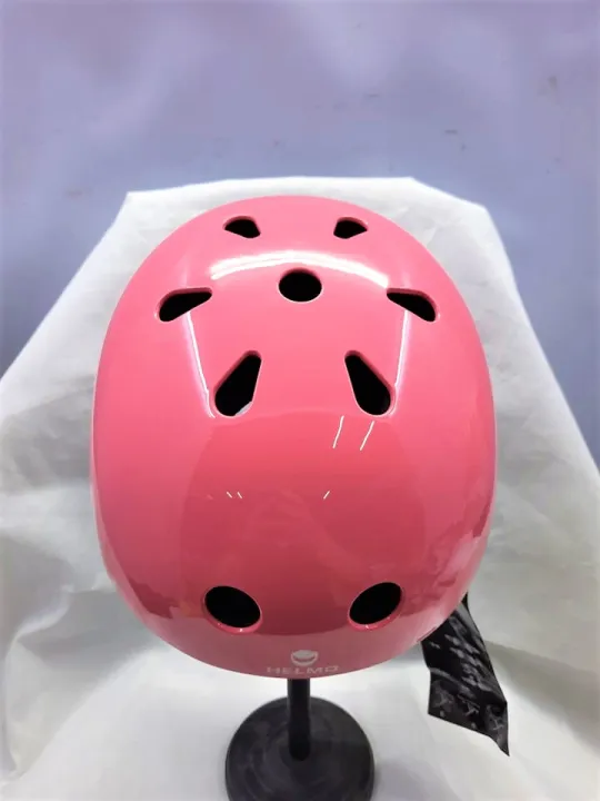 AIDY NUTSHELL HELMET GLOSS PINK/RIDING GEAR/HELMET | Lazada PH