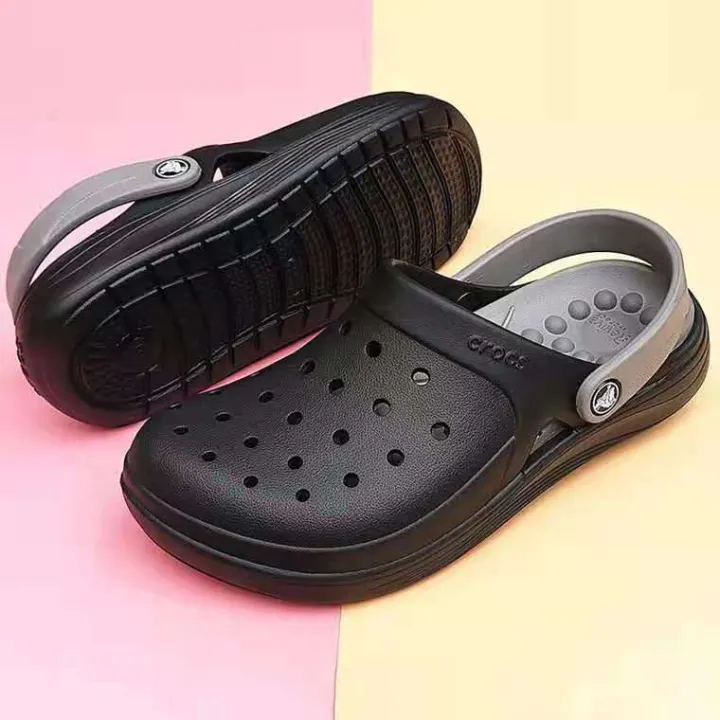 Fashion 2021 New Style Original Crocs Lite Ride Reviva Beach For MEN ...