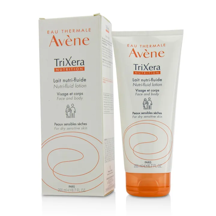 AVENE - TriXera Nutrition Nutri-Fluid Face & Body Lotion - For Dry ...