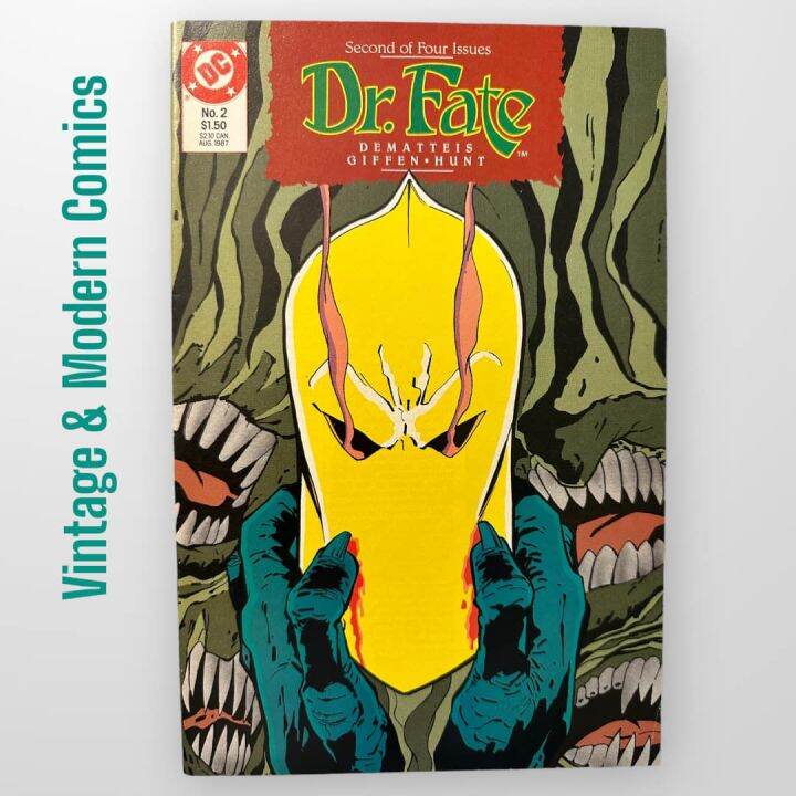 Doctor Fate 2 Published Aug 1987 by DC. Written by J.M. DeMatteis, with ...