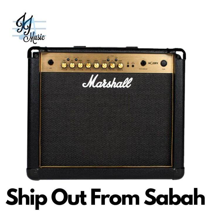 Marshall MG30FX 30 Watt 1x10 Guitar Amplifier With Effects (MG30GFX ...