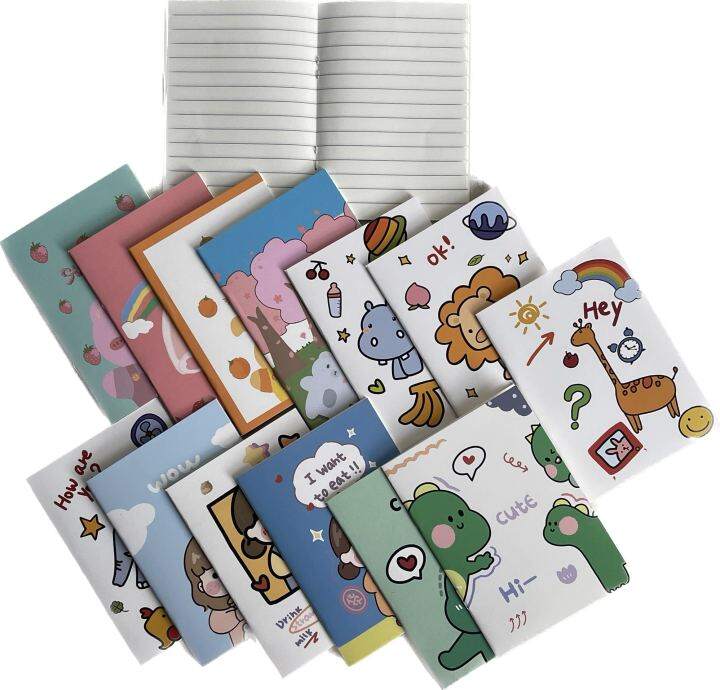Buku Nota Kecil Note Book 555 NoteBook Pocket Size Memo Pad | Lazada