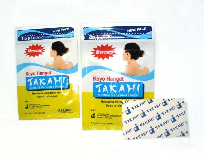 TAKAHI Koyo Hangat (1 kotak isi 12 sachet) | Lazada Indonesia