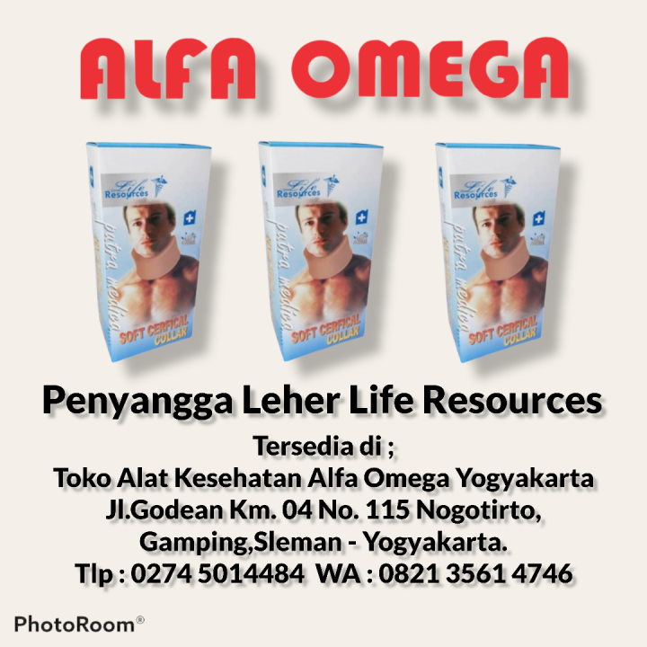 Soft Cervical Collar Life Resources / Penyangga Leher | Lazada Indonesia
