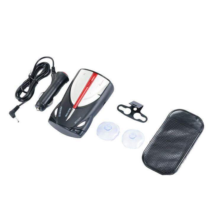 Voice Russian And English Support Display Led Angel 360 Detector Car ...