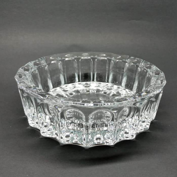 ASBAK KACA MAHKOTA SUPER TEBAL - ASBAK ROKOK TEBAL & BERAT | Lazada ...