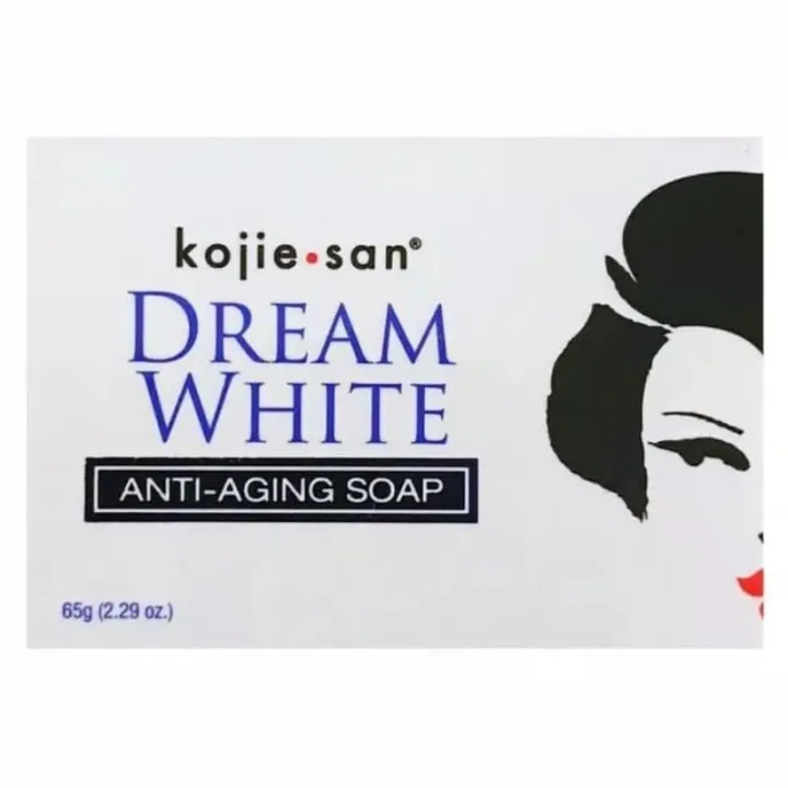 Kojie San Dream White Anti-aging soap 65g/65gx2pcs | Lazada PH