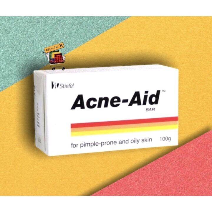 Acne Aid Soap Pimple Removal Soap | Lazada PH