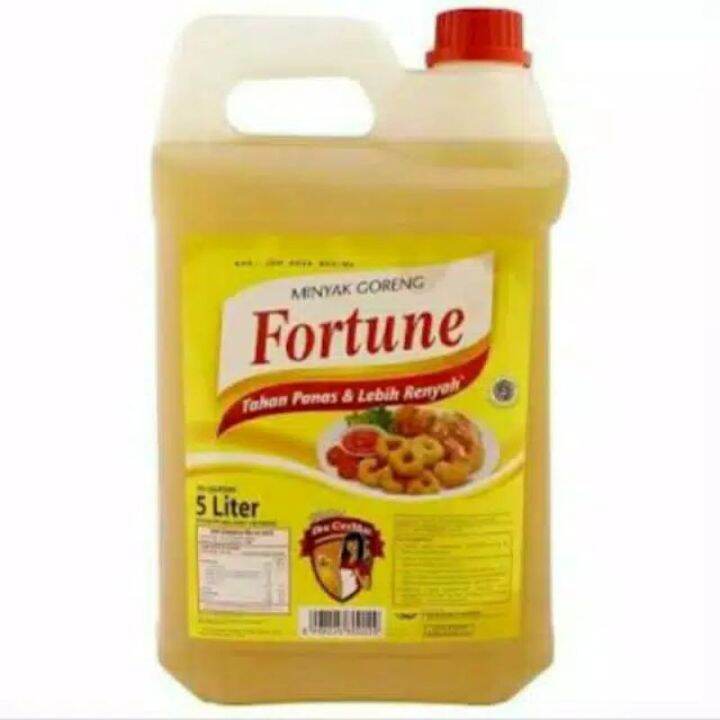 Minyak Goreng Fortune 5 Liter | Lazada Indonesia