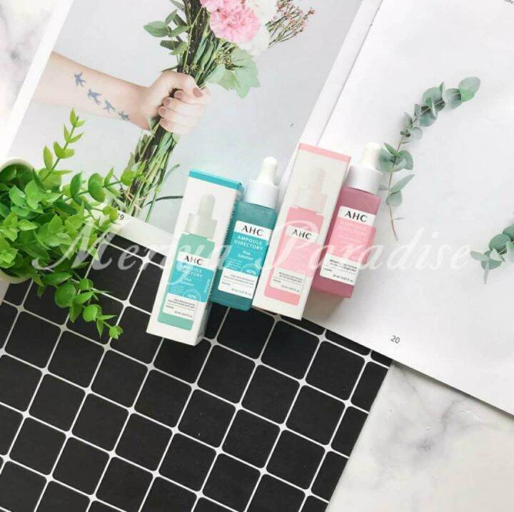 AHC Ampoule Directory PHA Solution 毛孔紧致精华 20ml/AHC Ampoule Directory Niacinamide Solution ...