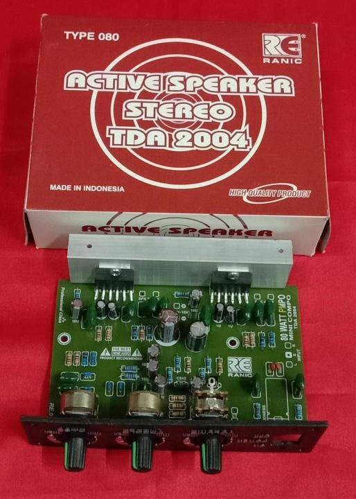 Kit Ranic Kit Active Speaker Stereo TDA 2004 Kit Power Active Speaker ...