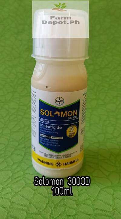 Solomon Insecticide Imidacloprid and Beta-Cyfluthrin 100ml | Lazada PH