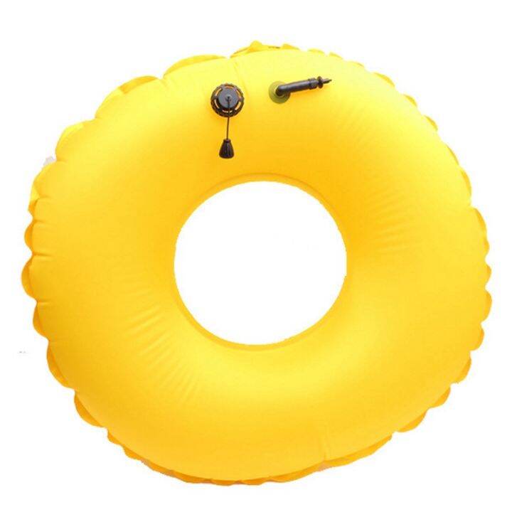 Heavy Duty Freediving Training Buoy Inner Tube Scuba Diving Inflation ...