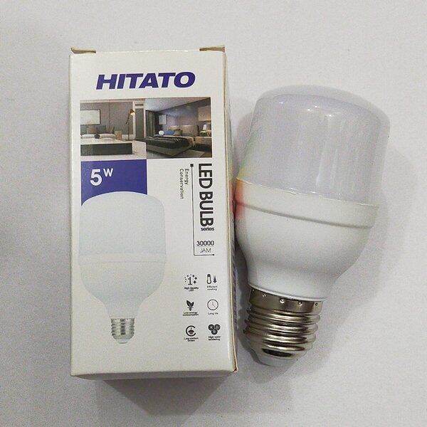 5 watt hitato Lampu LED allesco botol tabung kapsul Hitato garansi 5 ...