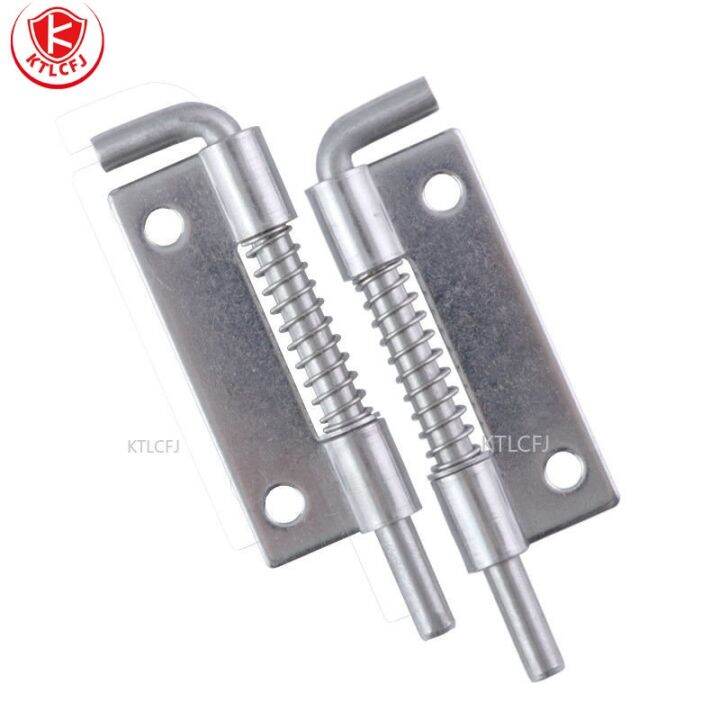 Spring Loaded 304 stainless steel Security Barrel Bolt Latch Tone ...