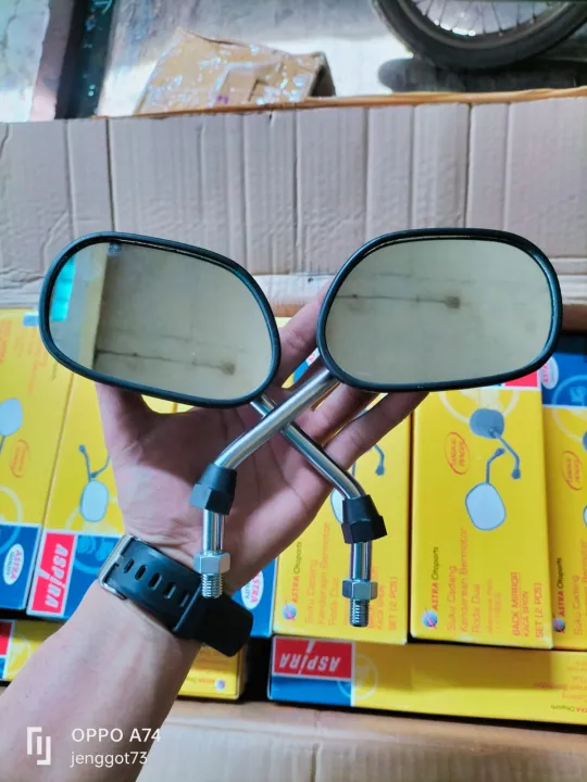 SEPION SPION HONDA SUPRA GRAND KARISMA LEGENDA CHROME ASPIRA | Lazada ...