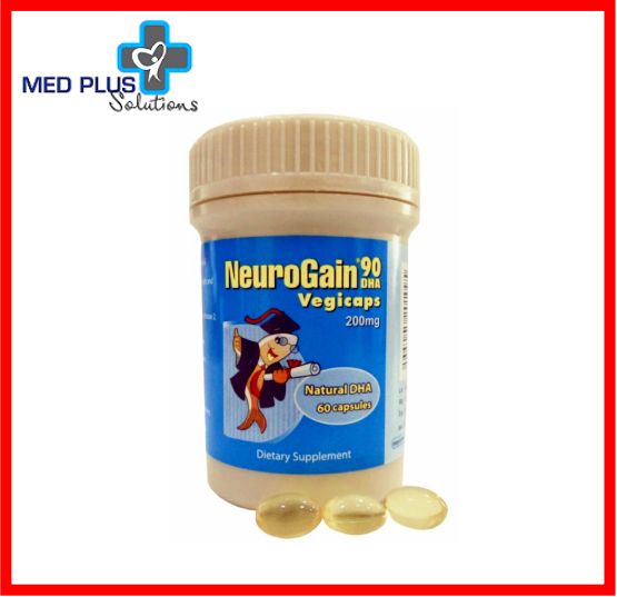 Neurogain 90 DHA Vegicaps 200mg 60 capsules (Exp:4/2025) PROMO | Lazada