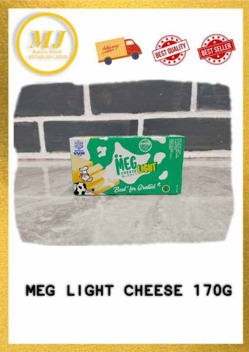 MEG LIGHT CHEESE 170G/2KG | Lazada