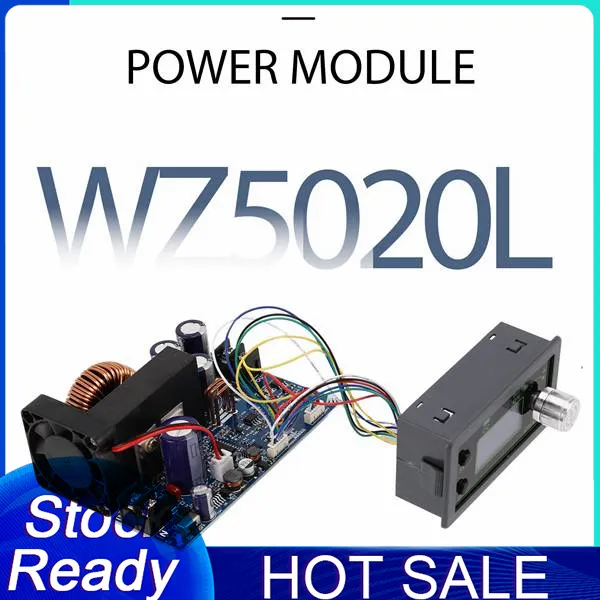 Wz5020L Dc Dc Buck Converter Cc Cv Step-Down Power Module 50V 20A 1000W ...