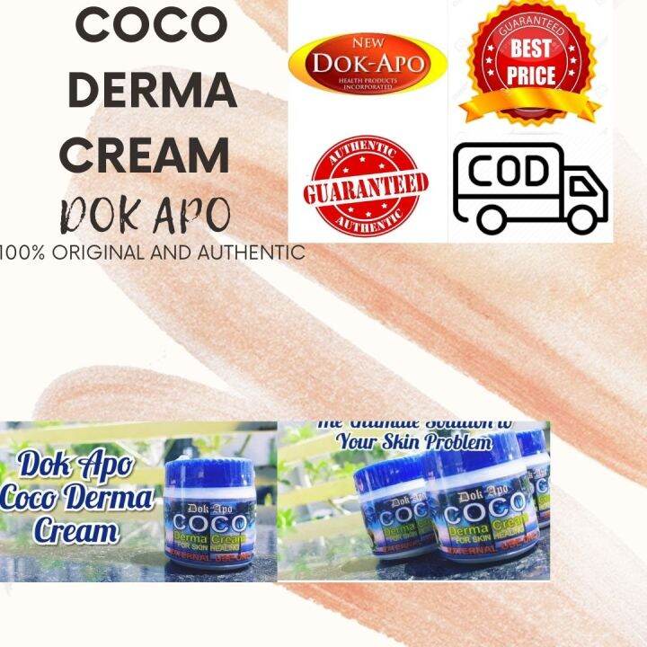 COCO DERMA CREAM DOK APO 45ML 100% ORIGINAL AND AUTHENTIC | Lazada PH