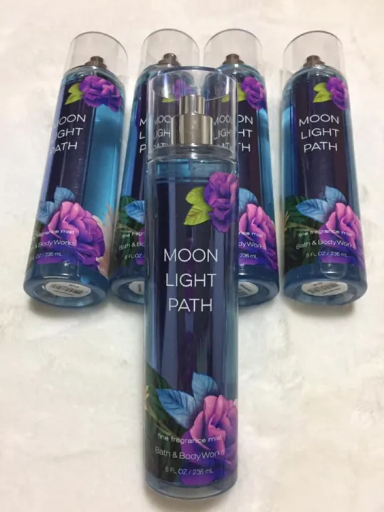 Bath and Body Works Moonlight Path Fragrance Mist - 236ml (1pc) | Lazada PH
