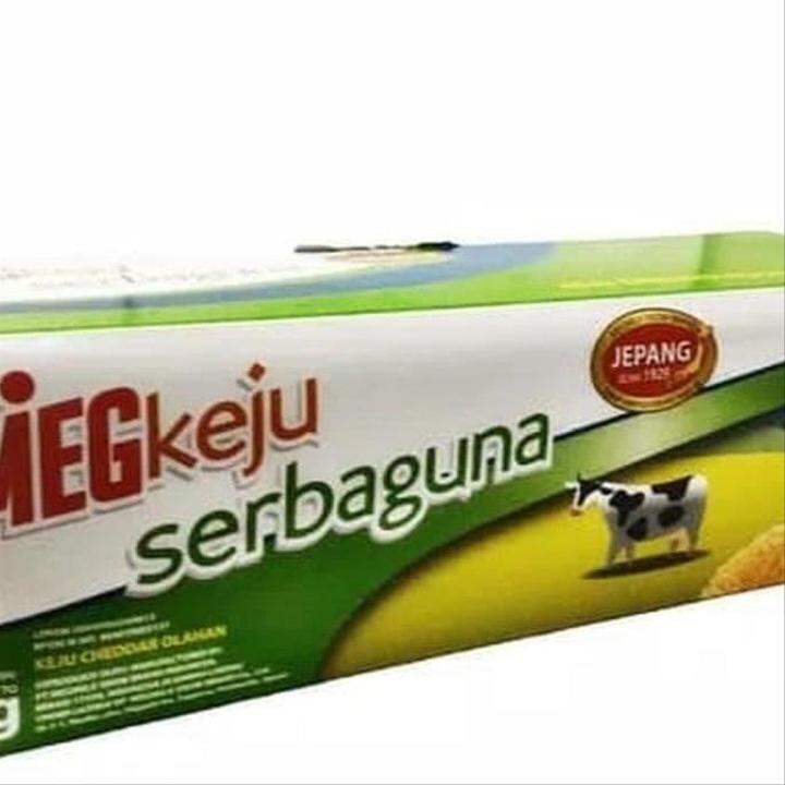 Meg Cheese Keju Cheddar serbaguna kemasan 2kg Keju Murah Keju promo ...