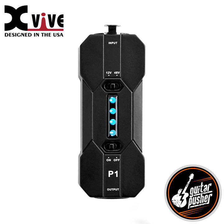 Xvive Audio P1 Portable Phantom Power (Black) | Lazada PH