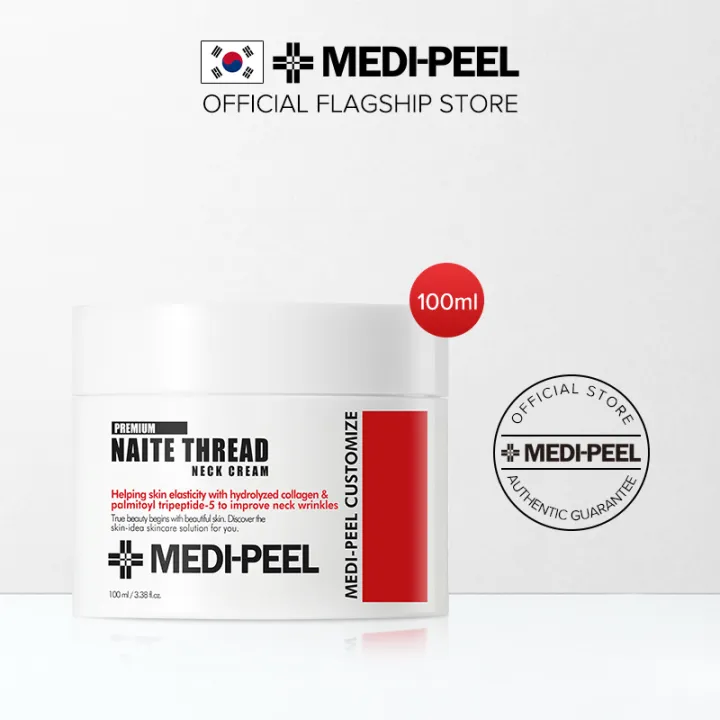 [MEDIPEEL Official] [SOOTHING CARE] Premium Naite Thread Neck Cream ...