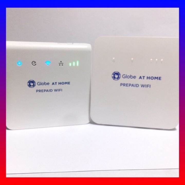 GLOBE AT HOME PREPAID WIFI ( Globe TM GOMO ) | Lazada PH