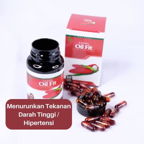 Obat Penurun Tekanan Darah Tinggi Hipertensi Yang Aman Herbal OilFit ...