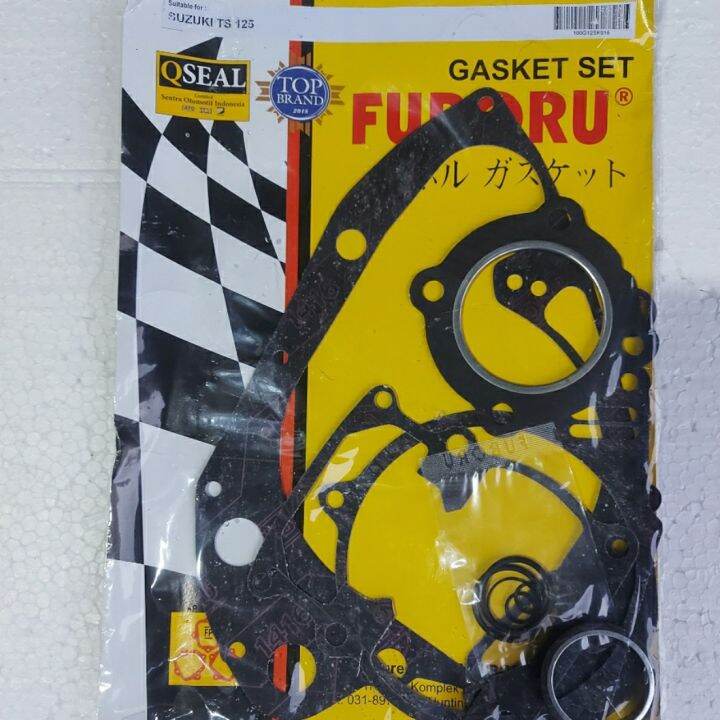 paking gasket fullset full set Suzuki Ts 125 Merk Fuboru | Lazada Indonesia