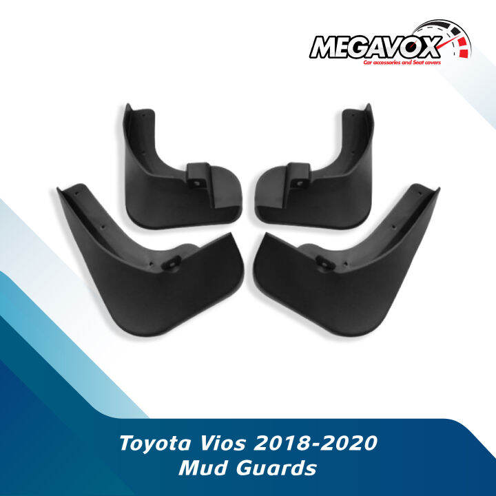 Toyota Vios 2018-2022 Mud Guard | Lazada PH