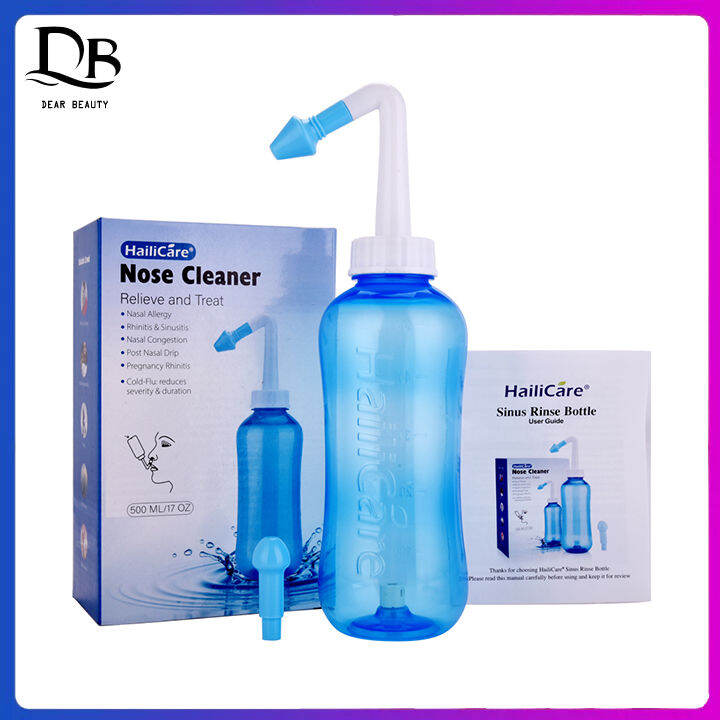 Dearbeauty Nose Cleaner 300ml Nasal Irrigator Nasal Wash Salt Neti Pot ...