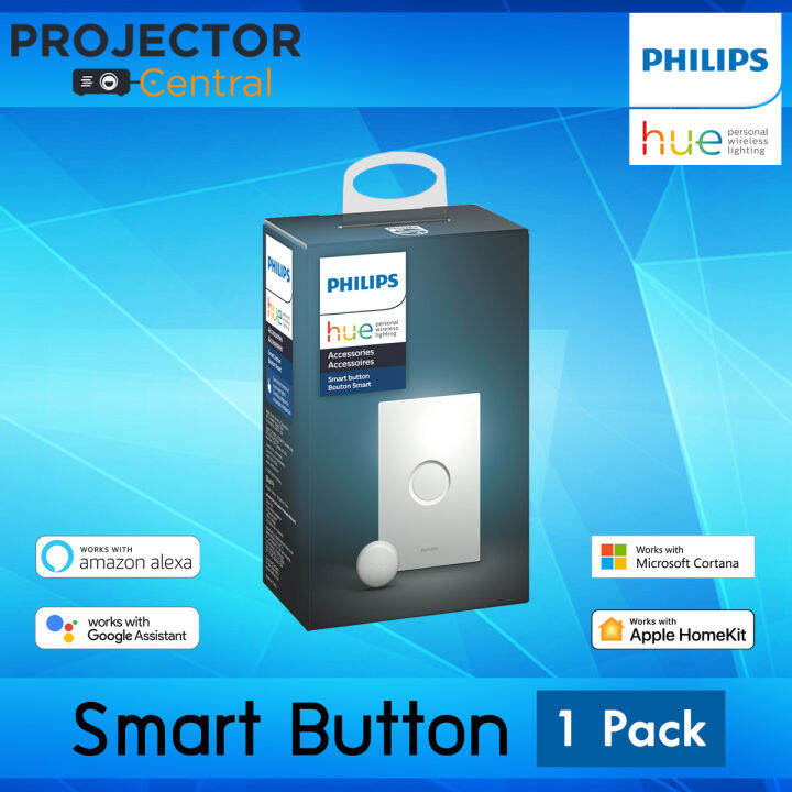 Philips Hue Smart Button for Hue Smart Lights, Smart Light Control ...