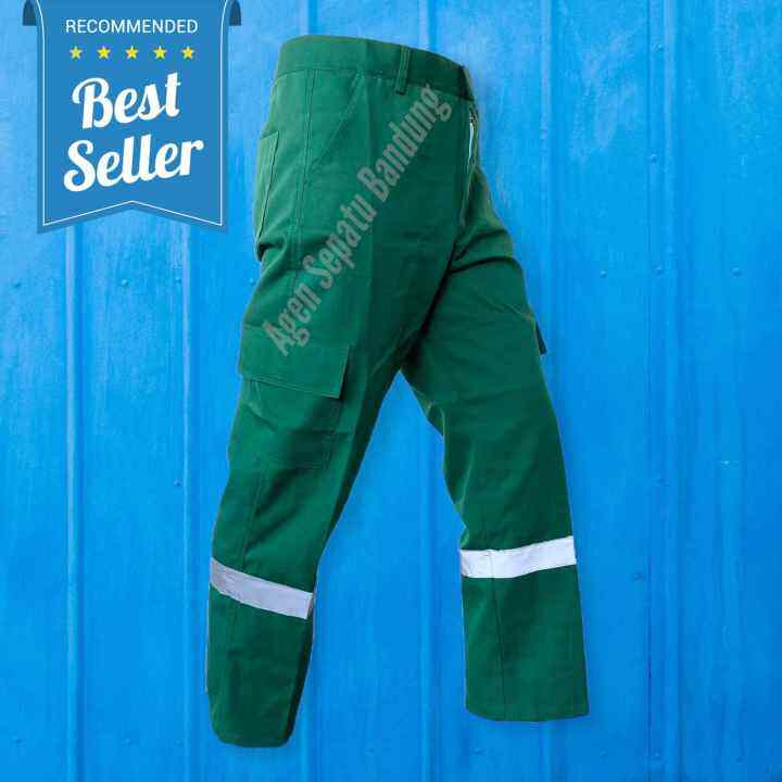CELANA KERJA WEARPAK SAFETY CELANA PROYEK NEW | Lazada Indonesia