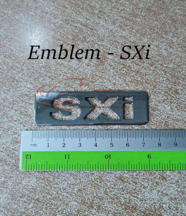 Car Emblem Logo / Car Logo - SXi | Lazada