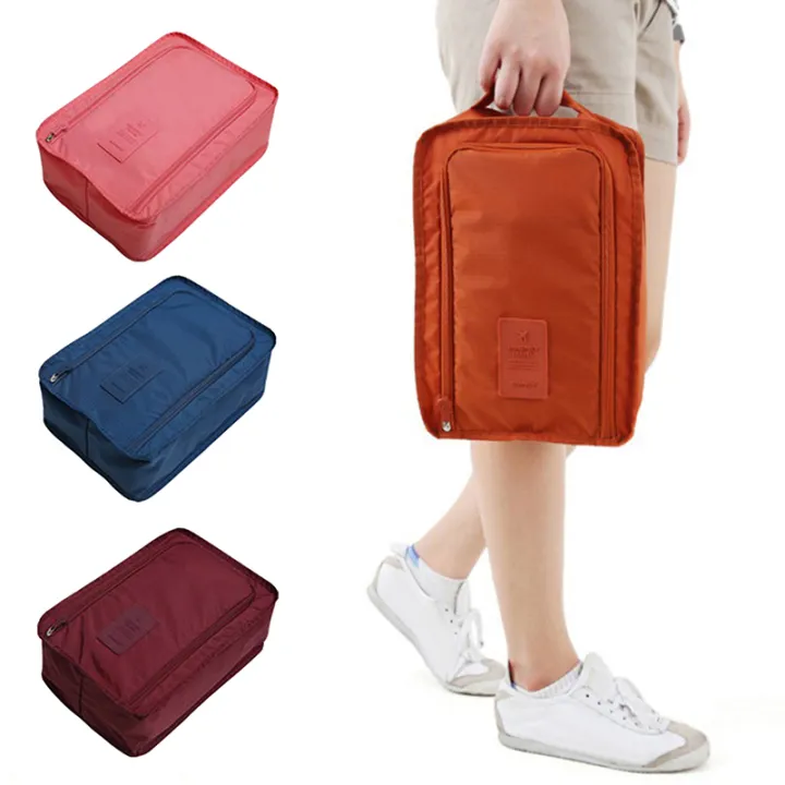 【HOMP】 กระเป๋ารองเท้าเดินทาง,กระเป๋ากันน้ำและกันฝุ่นกระเป๋ารองเท้ามัลติ ...