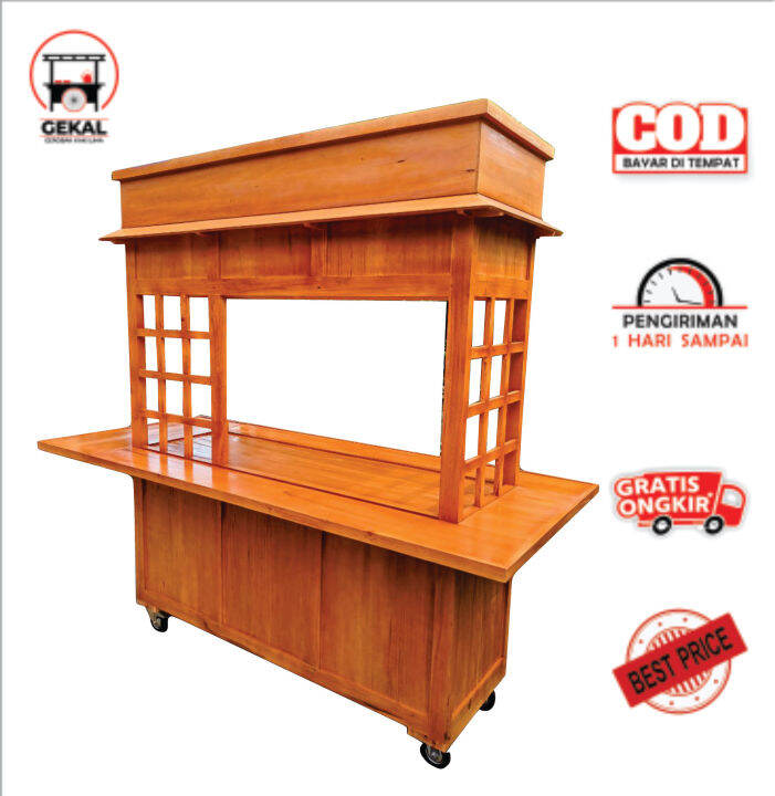 Gerobak Angkringan Jepang / Booth Mie jepang / Gerobak Takoyaki ...