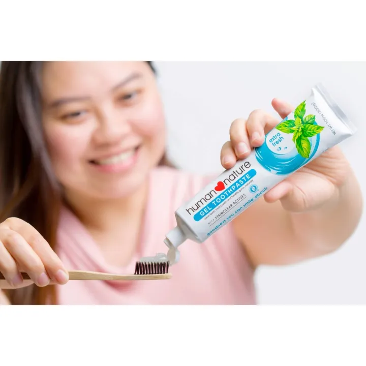 Human Nature Natural Gel Toothpaste | Lazada PH