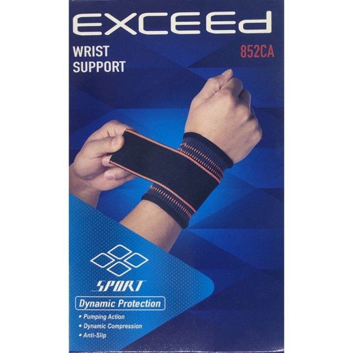 WRIST SUPPORT EXCEED DEKER TANGAN 852CA | Lazada Indonesia