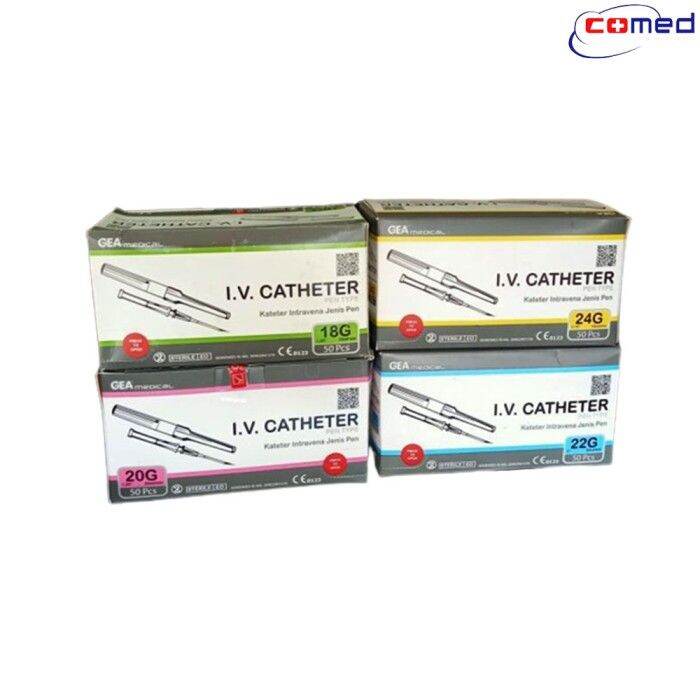 Gea Iv Catheter - Jarum Infus - Abocath | Lazada Indonesia